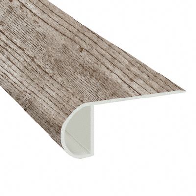 7.5' Old Port Pine Low Profile Stair Nose - | Lumber Liquidators